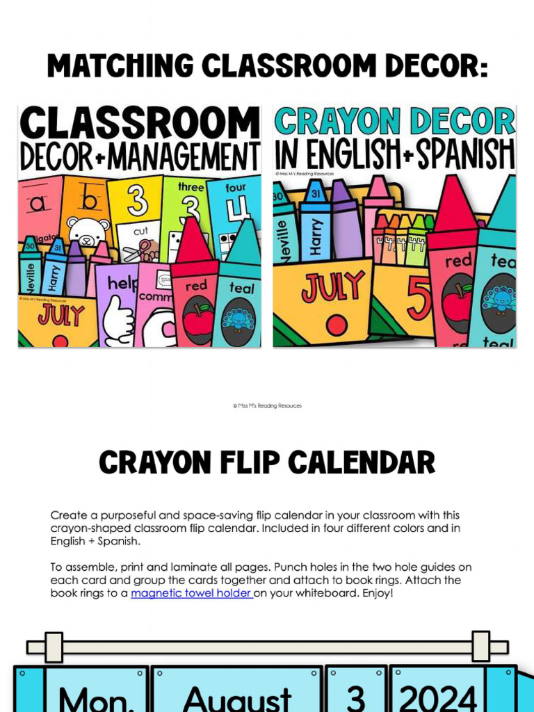 Flip Calendar | PDF