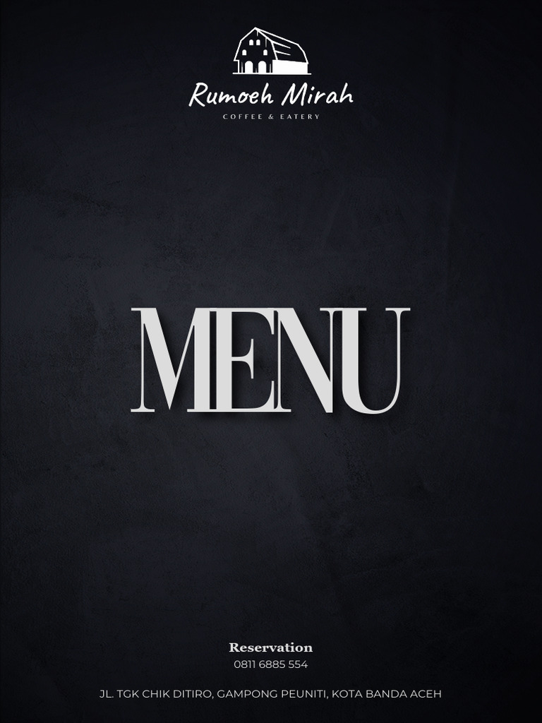 Rumi Menu | PDF