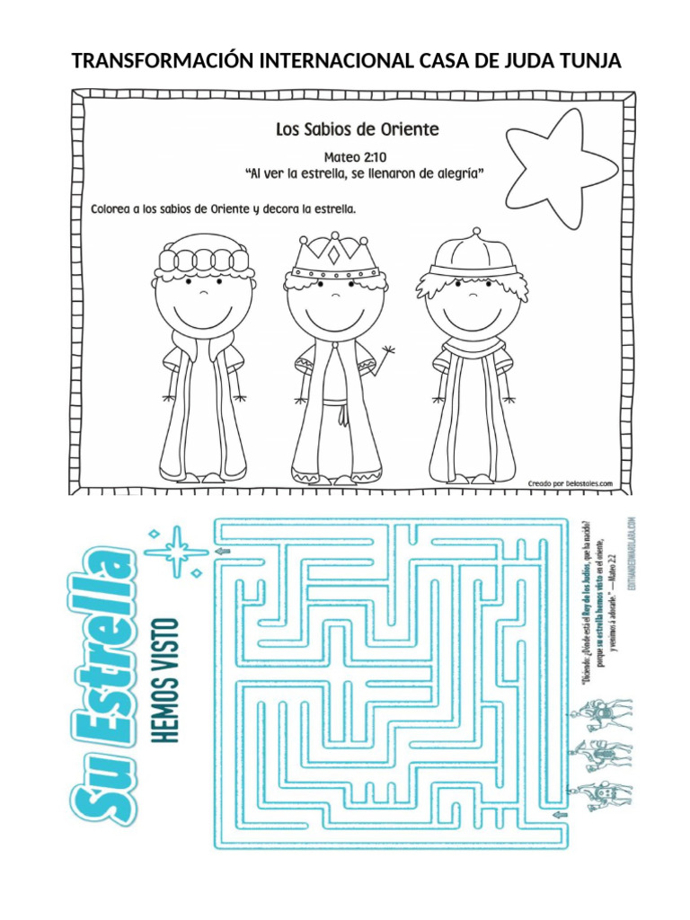 La Estrella de Jesus | PDF