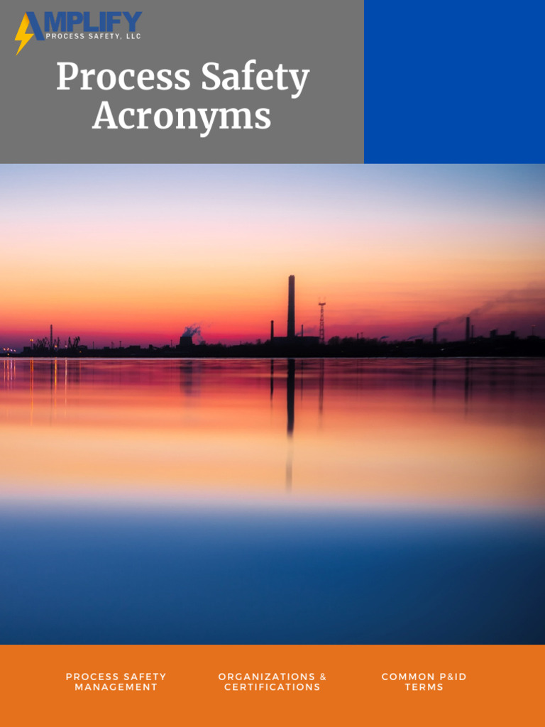Amplify Process Safety Acronyms | PDF