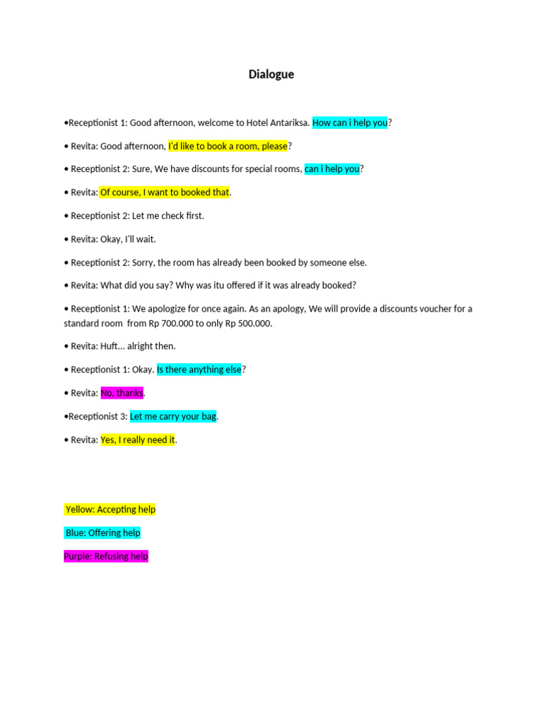 Dialogue WPS Office | PDF