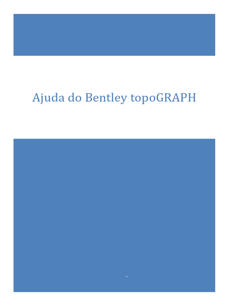 Guia TopoGRAPH | PDF