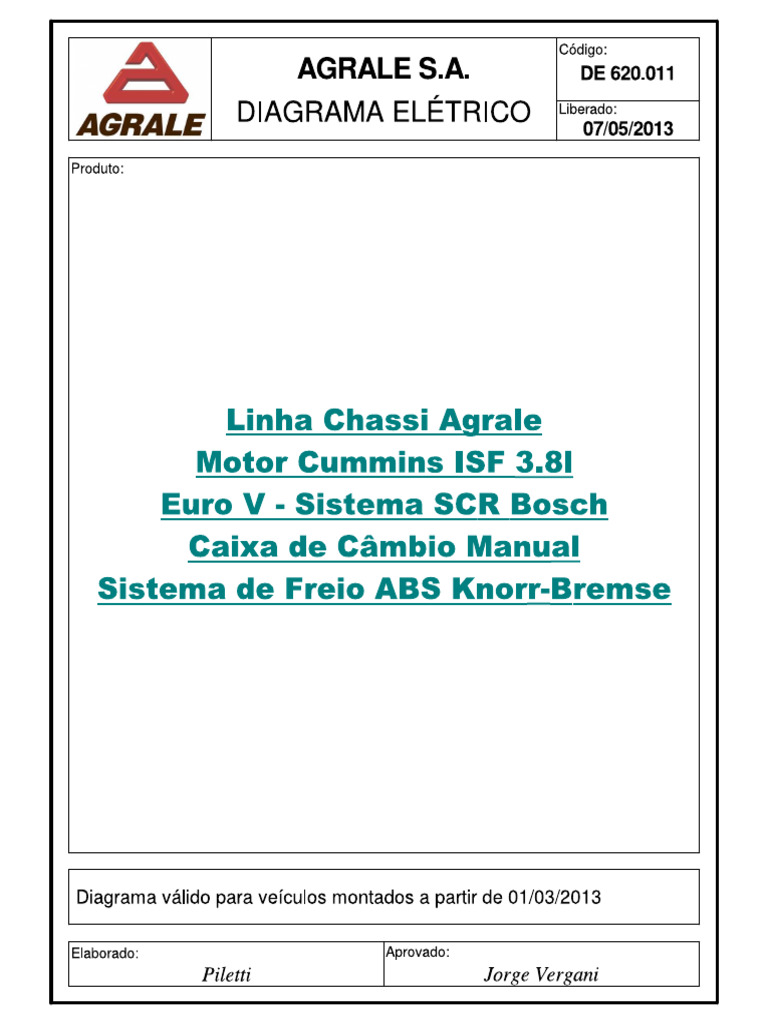 Diagrama Chasis | PDF