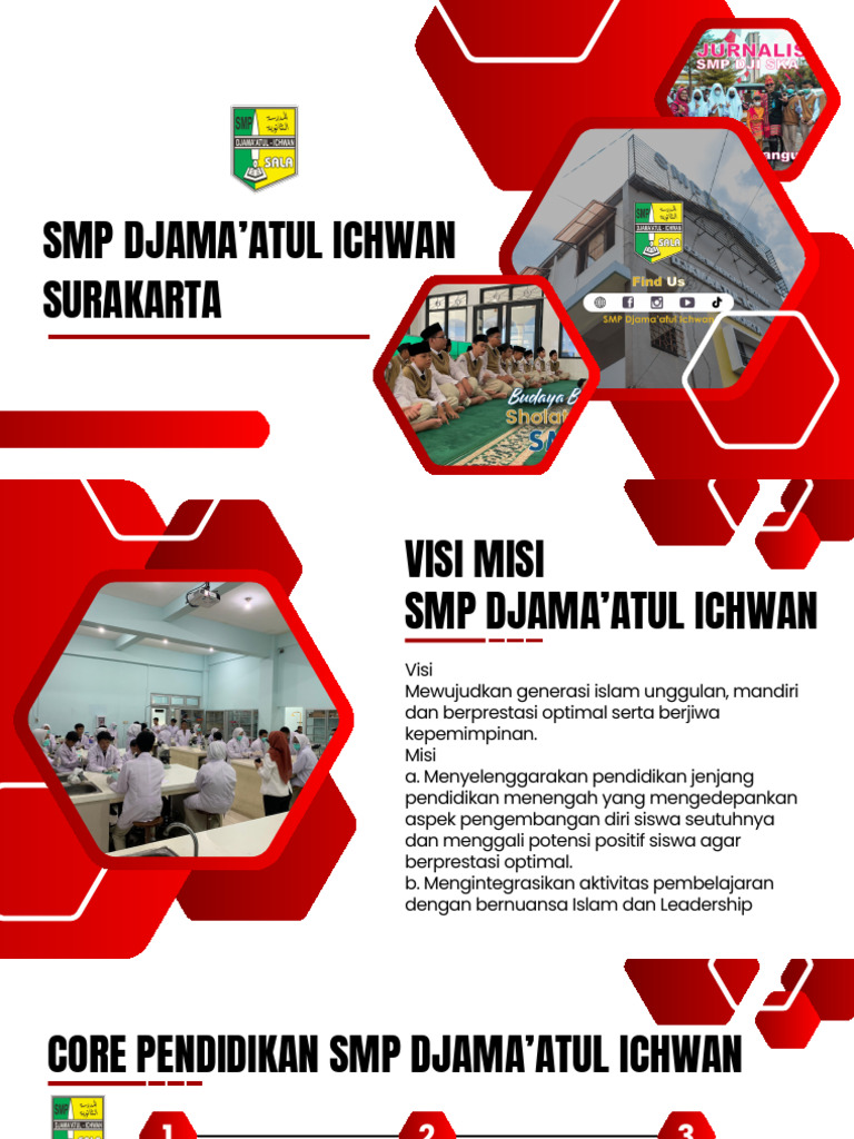 Presentasi SMP Djama'atul Ichwan - 20240905 - 232708 - 0000 | PDF