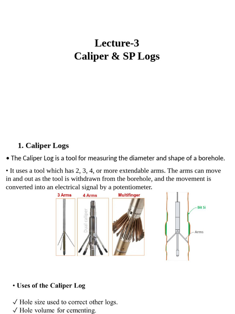 SP and Calipar 3 | PDF