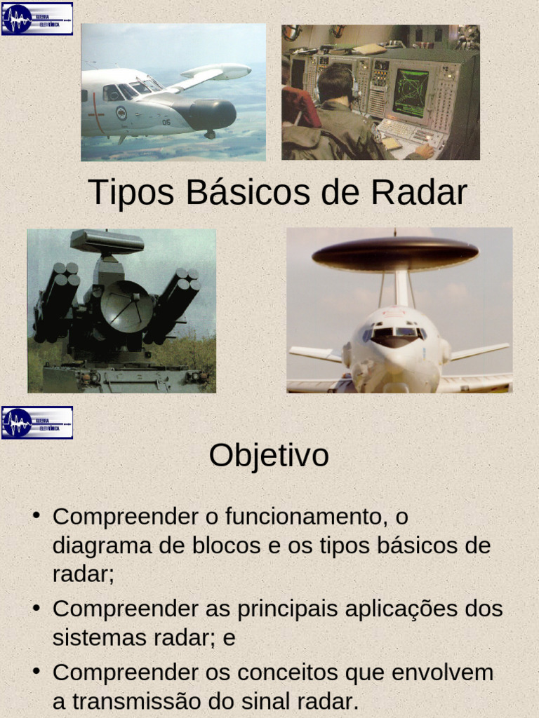 Tipos Básicos de Radar | PDF