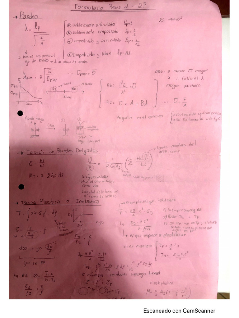 Cuaderno Resis 2 - Pazo Pt2 | PDF