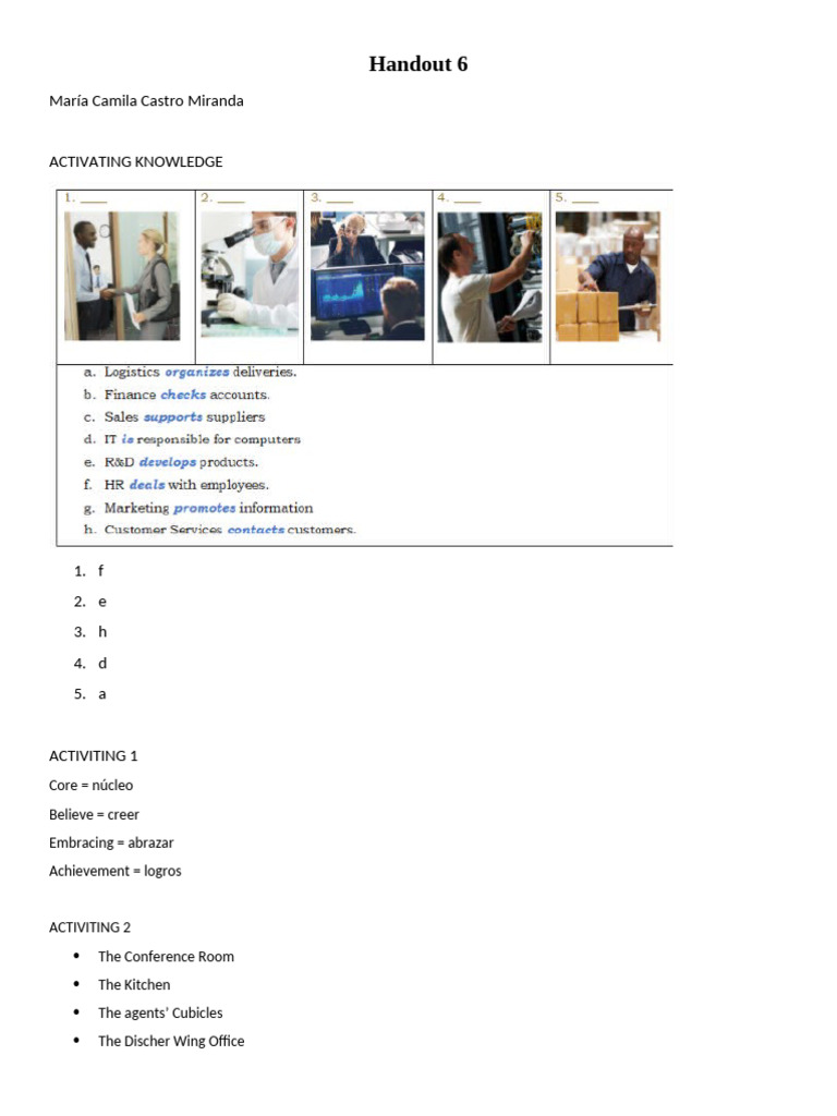 Handout 6 | PDF