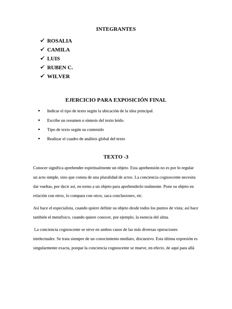 EXPOSICIÓN FINAl DE COMUNICACION | PDF