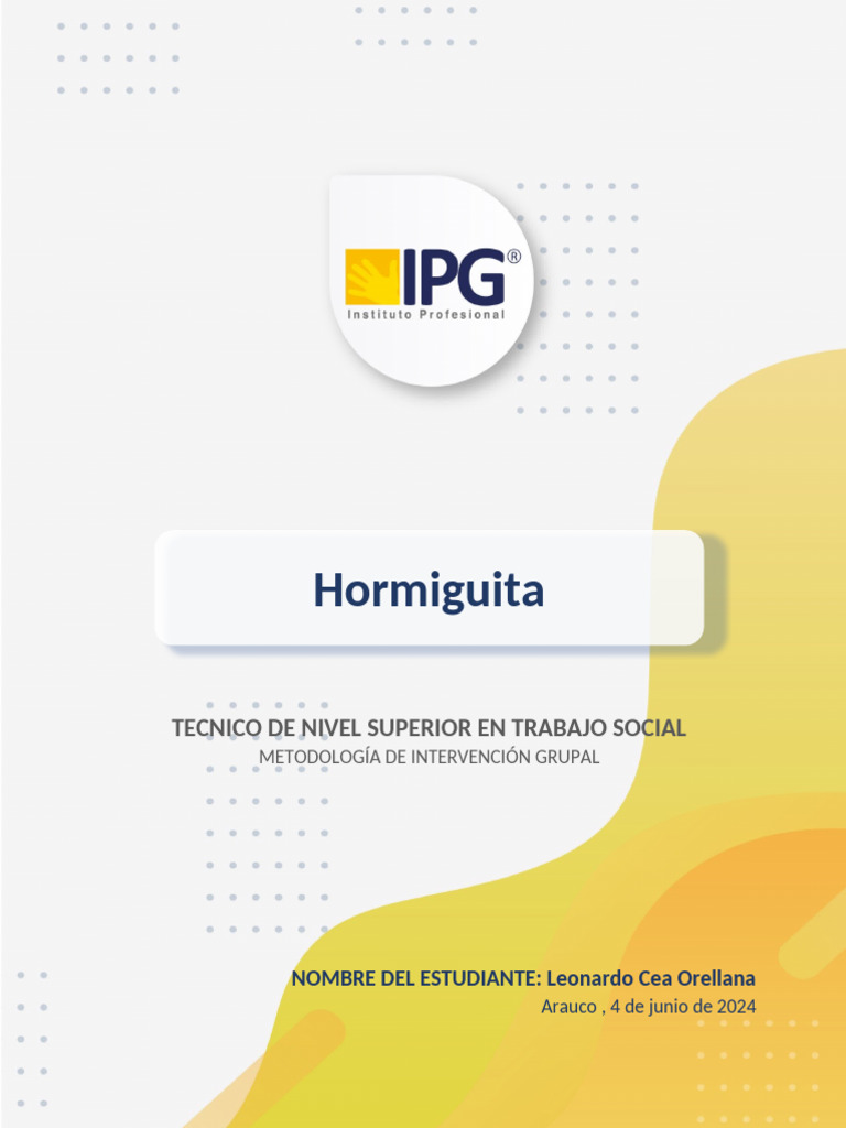 Hormiguita Pdf