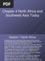 Southwest Asia & North Africa Map Guide | PDF | Travel
