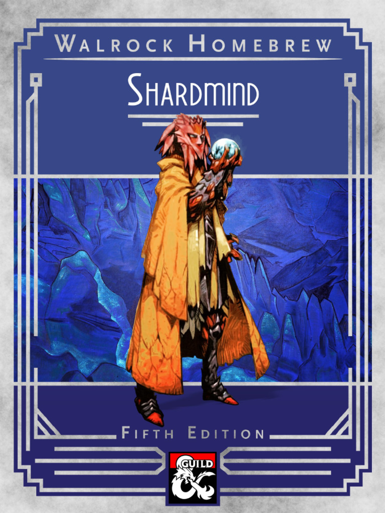 Walrock Hombrew - Shardminds | PDF