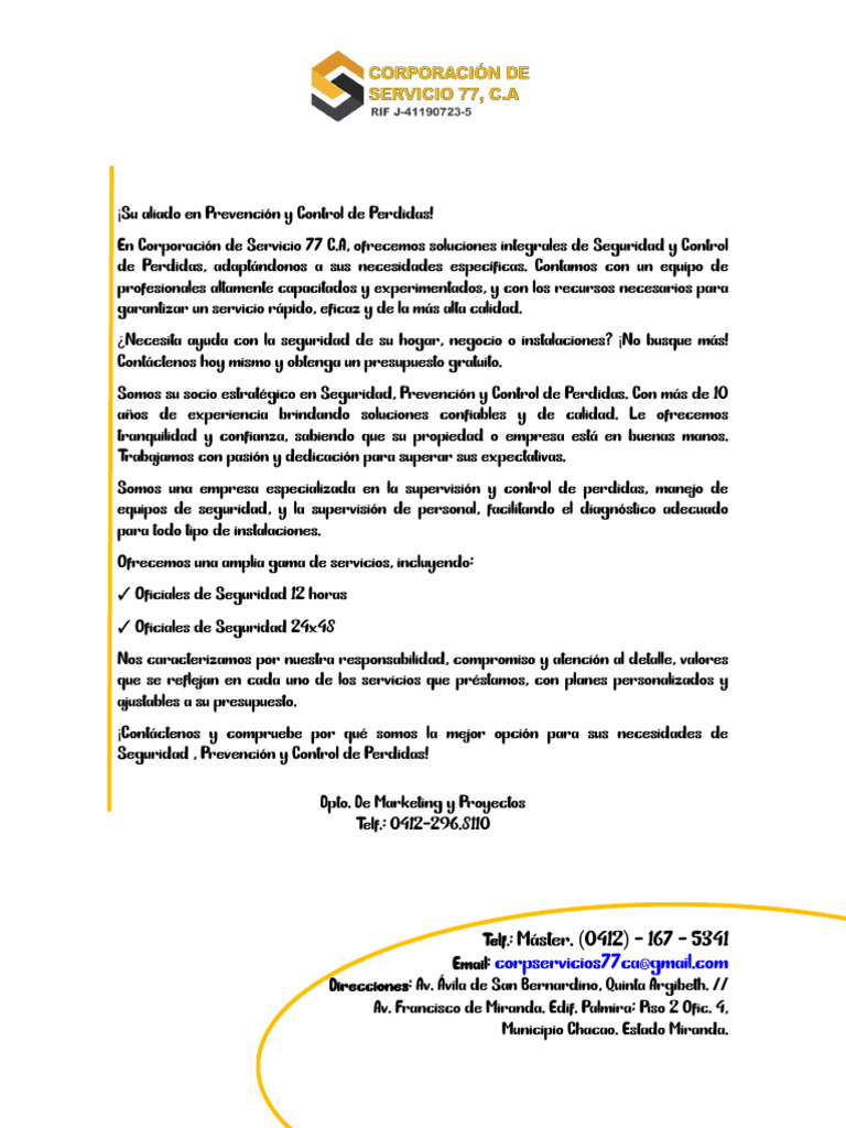 Presentación PCP | PDF