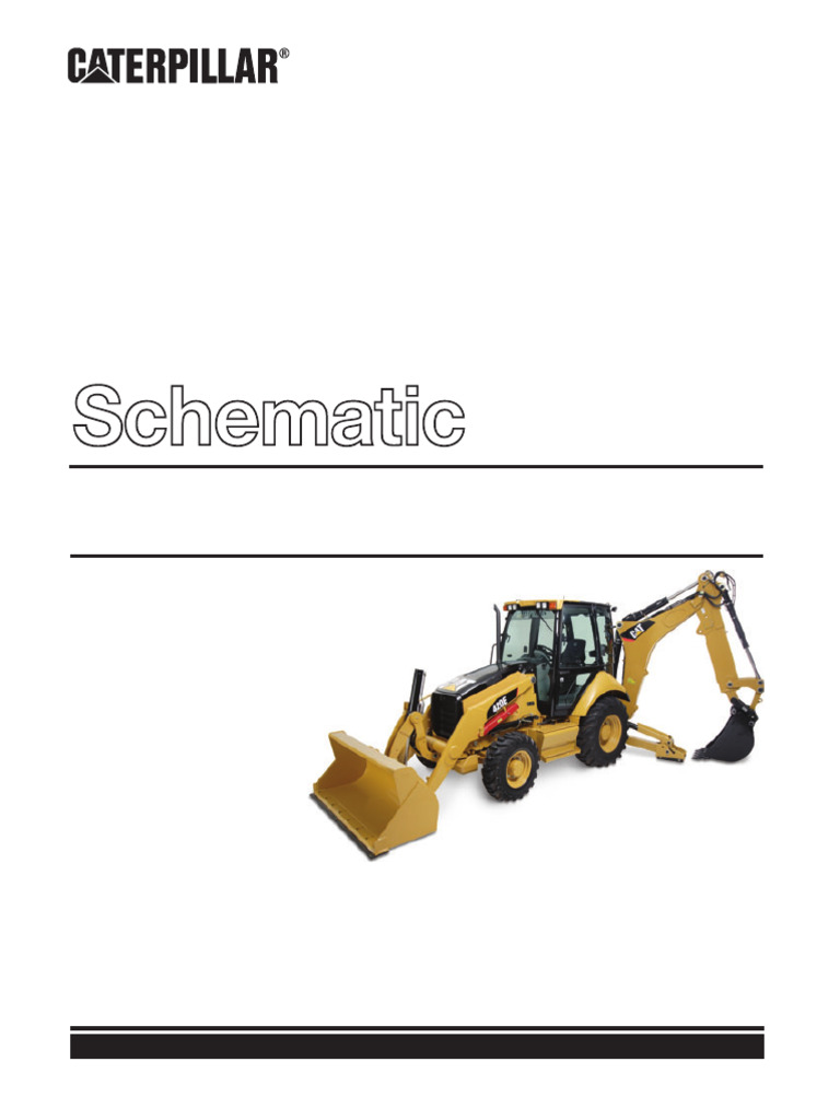 420E and 430E Backhoe Loader Hydraulic System: 420E: Pra1-Up Phc1-Up ...