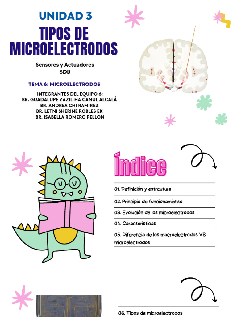 U3 Eq6 MICROELECTRODOS | PDF