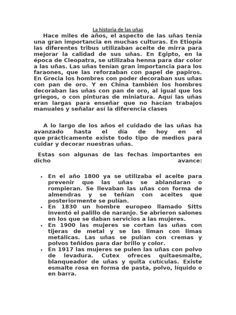 Manicure 111 Separata | PDF