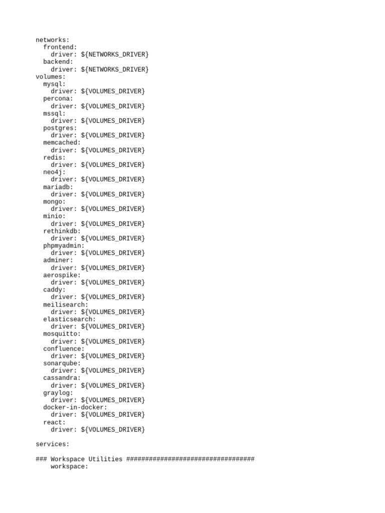 Docker Compose Pdf Postgre Sql Computing 1927