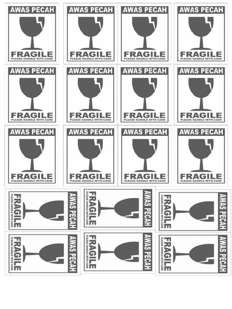 Fragile | PDF