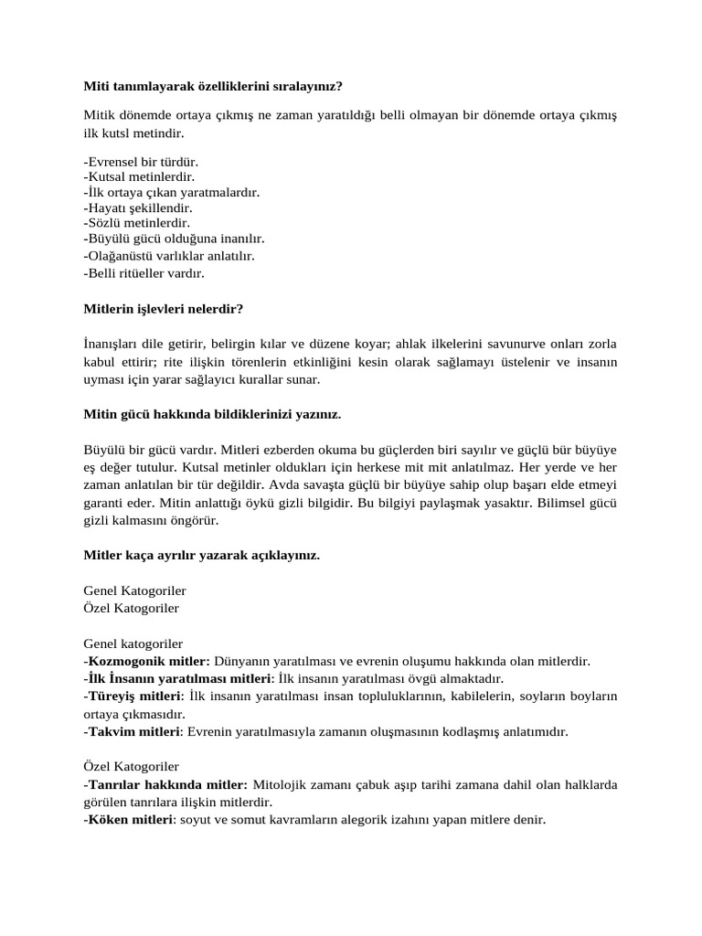 Halk Bilimi HJJ | PDF