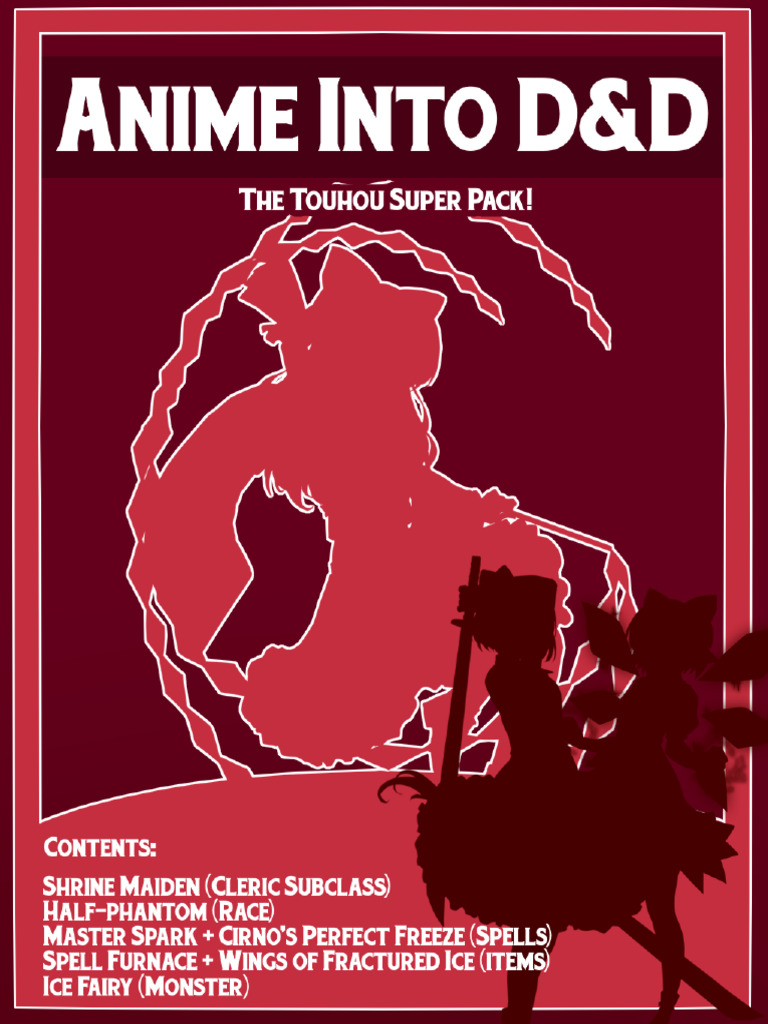 The Touhou Pack! | PDF