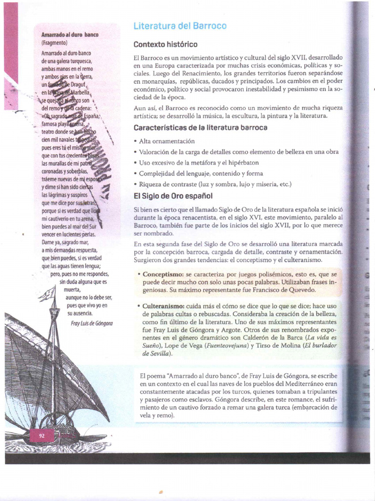 Comu. Iii Temas de Literatura y Comprension Lectora Sem. 3 | PDF