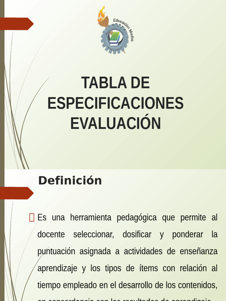 2 Tabladeevaluacion 2 Pdf 0956