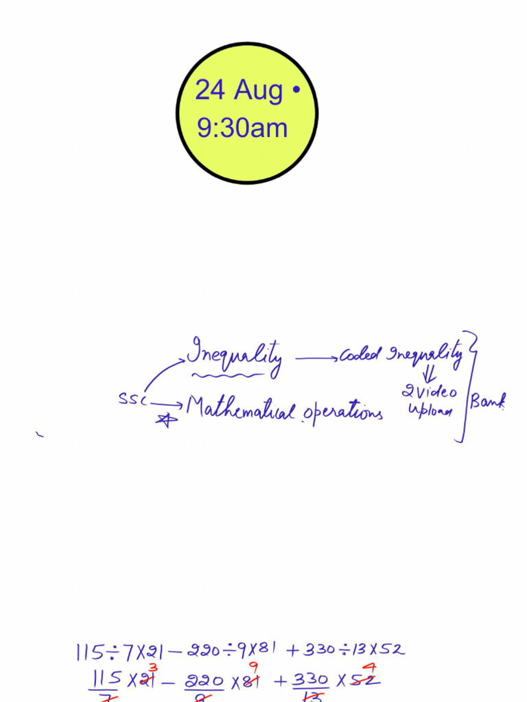 5 Mathematical Operation | PDF