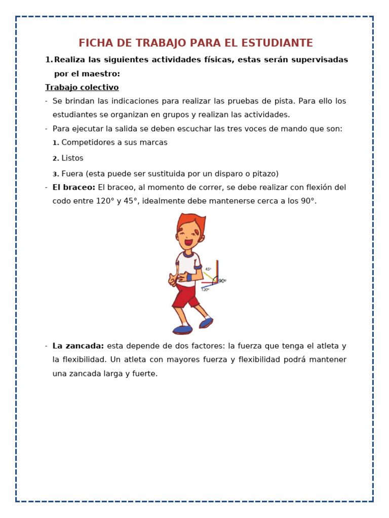 Ficha - Ef 3°4 - Sem 5 | PDF