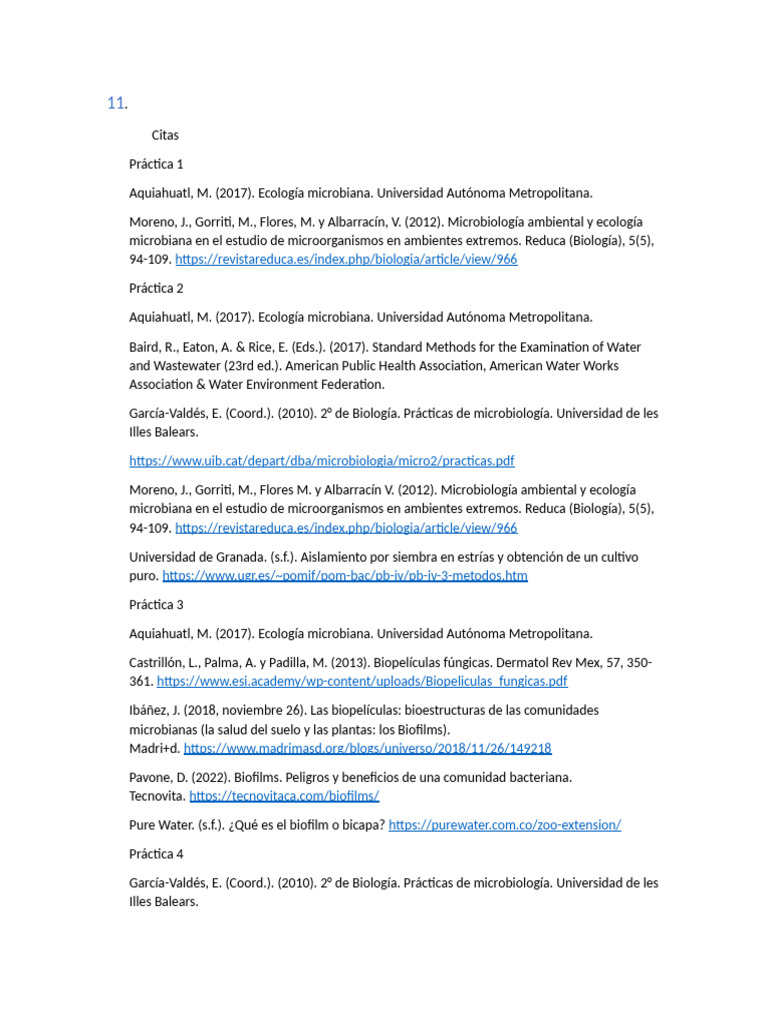 Referencias Bibliograficas | PDF