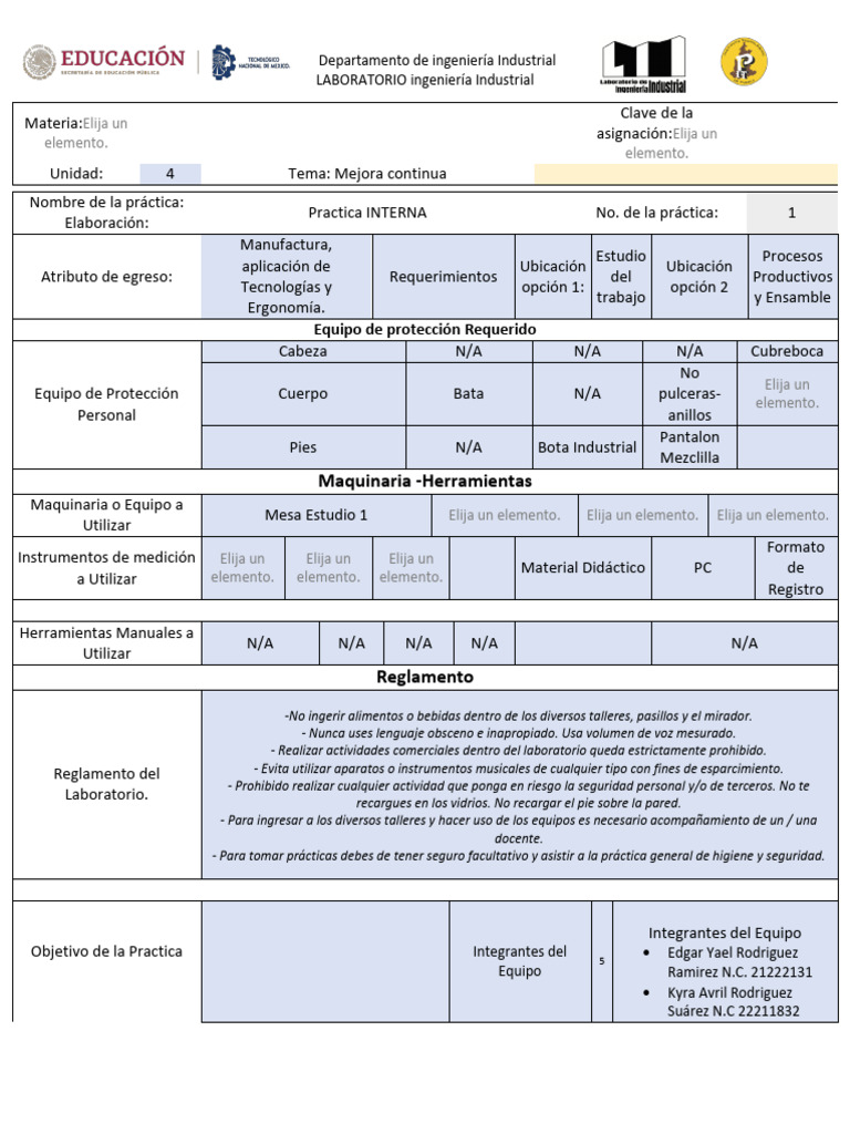 Práctica Interna 4 | PDF