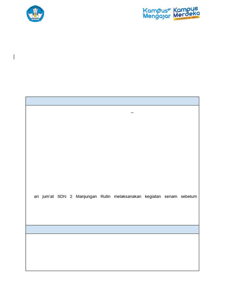 Laporan Minggu Ke 3 Siti Salsilia | PDF | Kesehatan Holistik