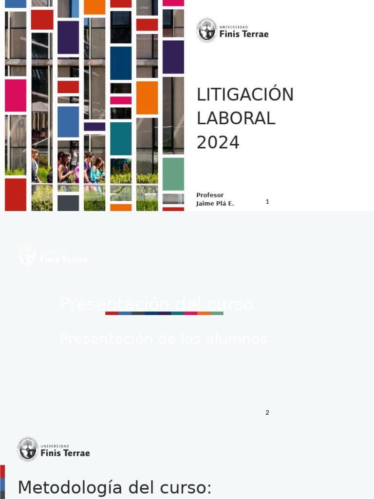 Clase Litigacion Oral Parte Teorica Completa Vfinal | PDF