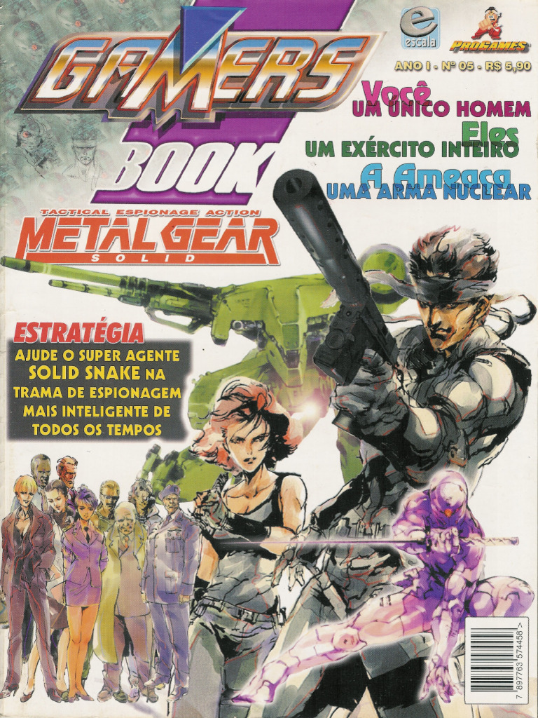 Gamers Book 5 | PDF