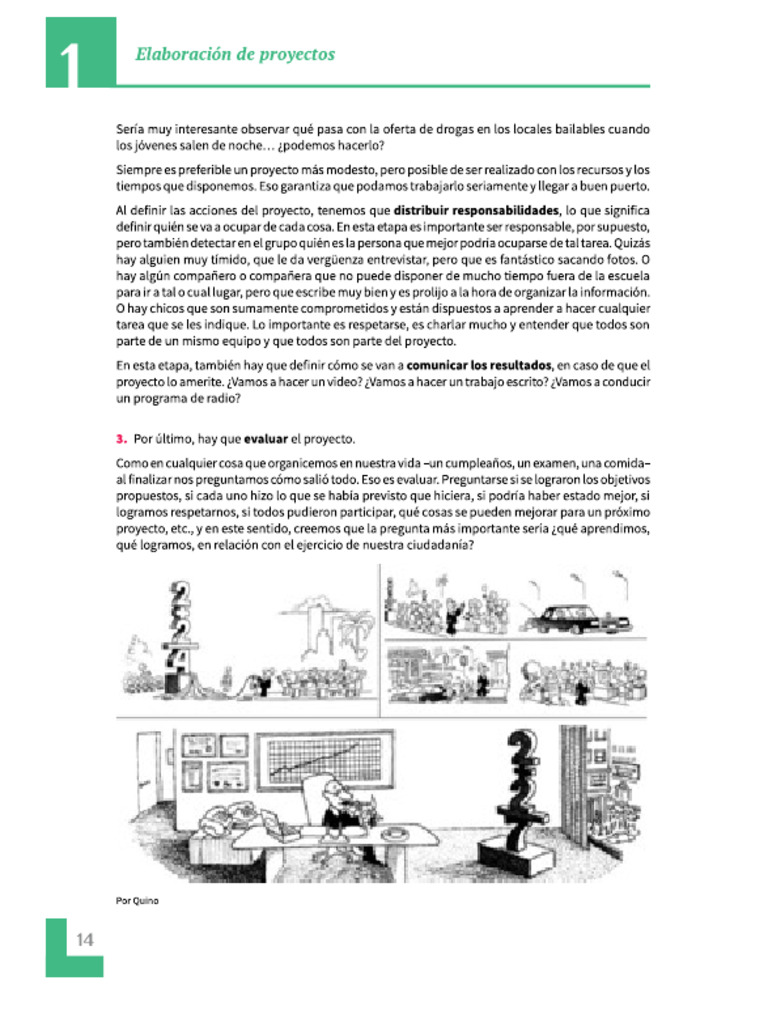material de trabajo 1° CDLC | PDF