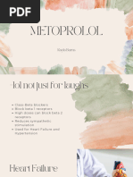 Metoprolol Nursing Considerations Guide | PDF | Heart | Myocardial ...