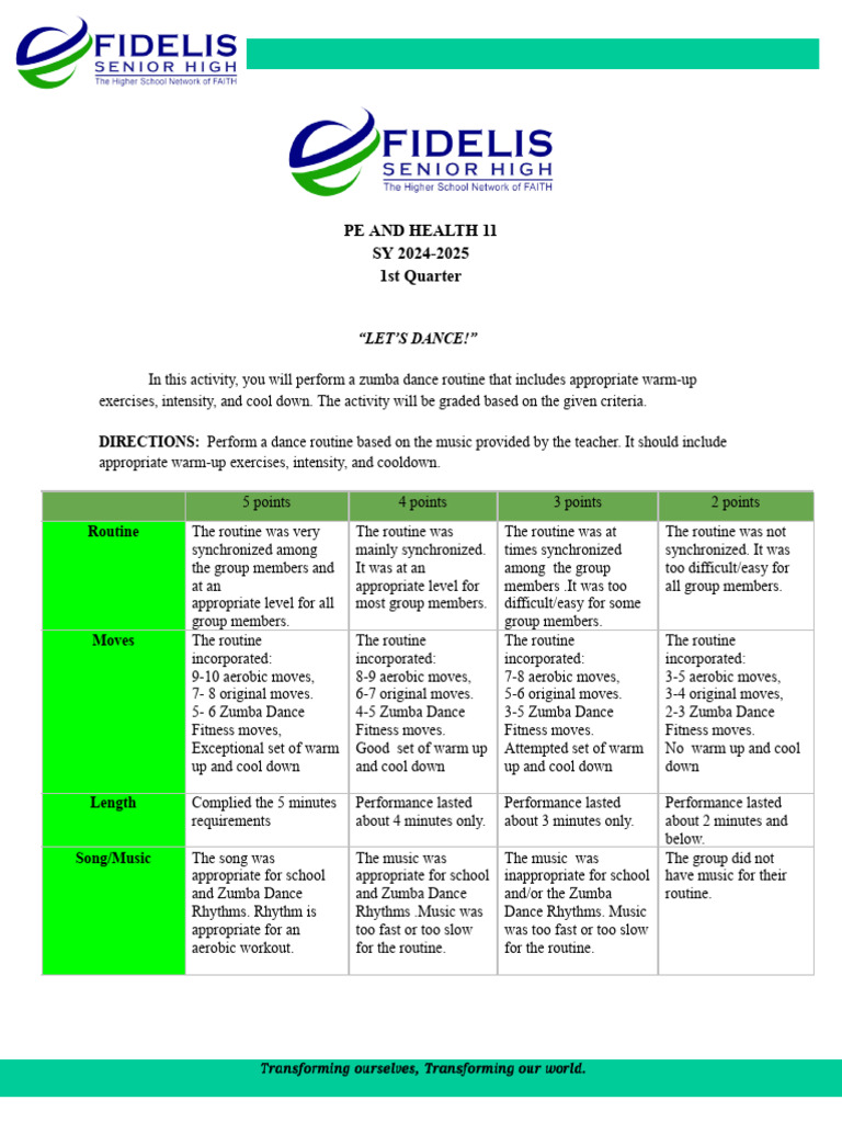 1st Quarter Activity 2 S.Y. 24 25.Docx | PDF