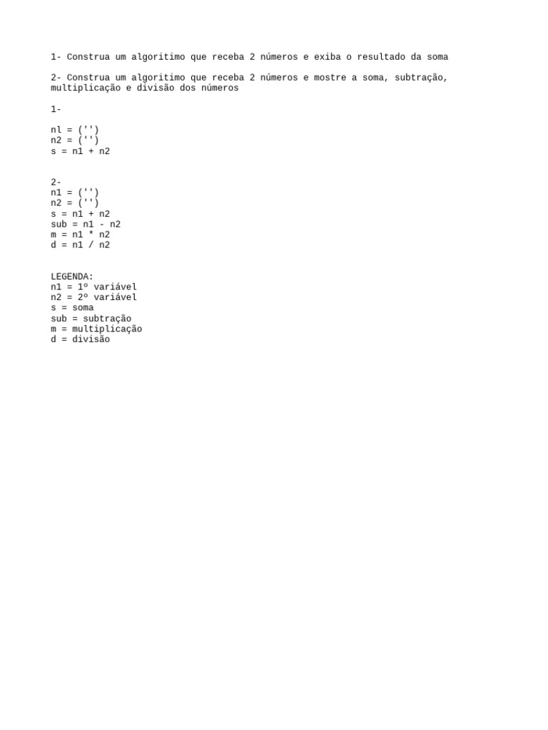 Aula 24-08-2023 - Linguagens e Técnicas de Programação | PDF