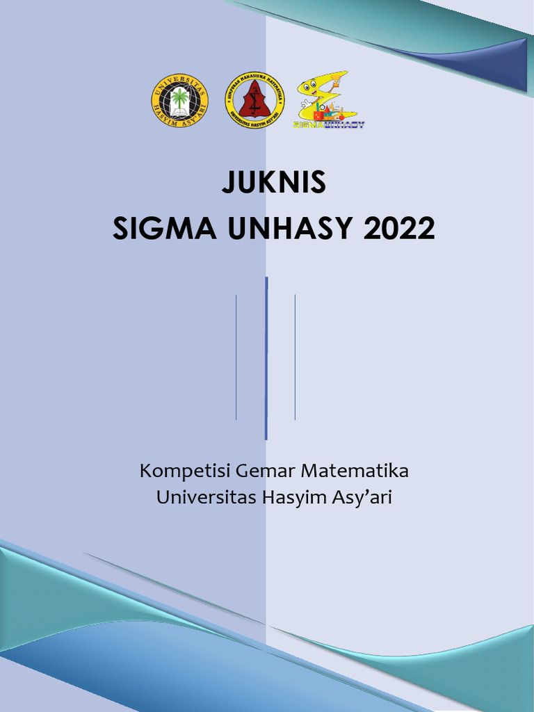 Juknis Sigma Unhasy 2022 | PDF