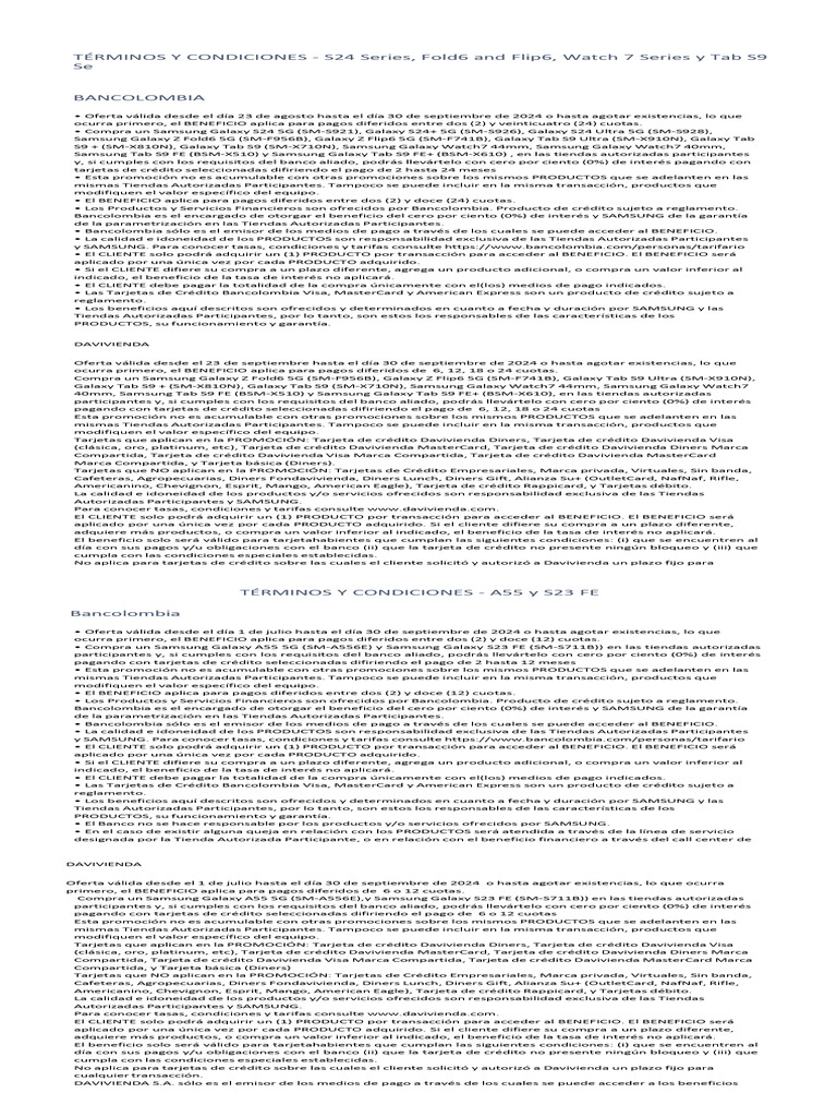 Tyc Samsung Agos Sep 2024 | PDF