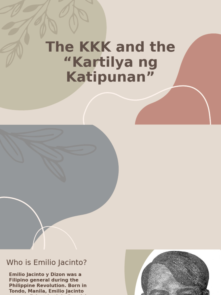 The KKK and The | PDF