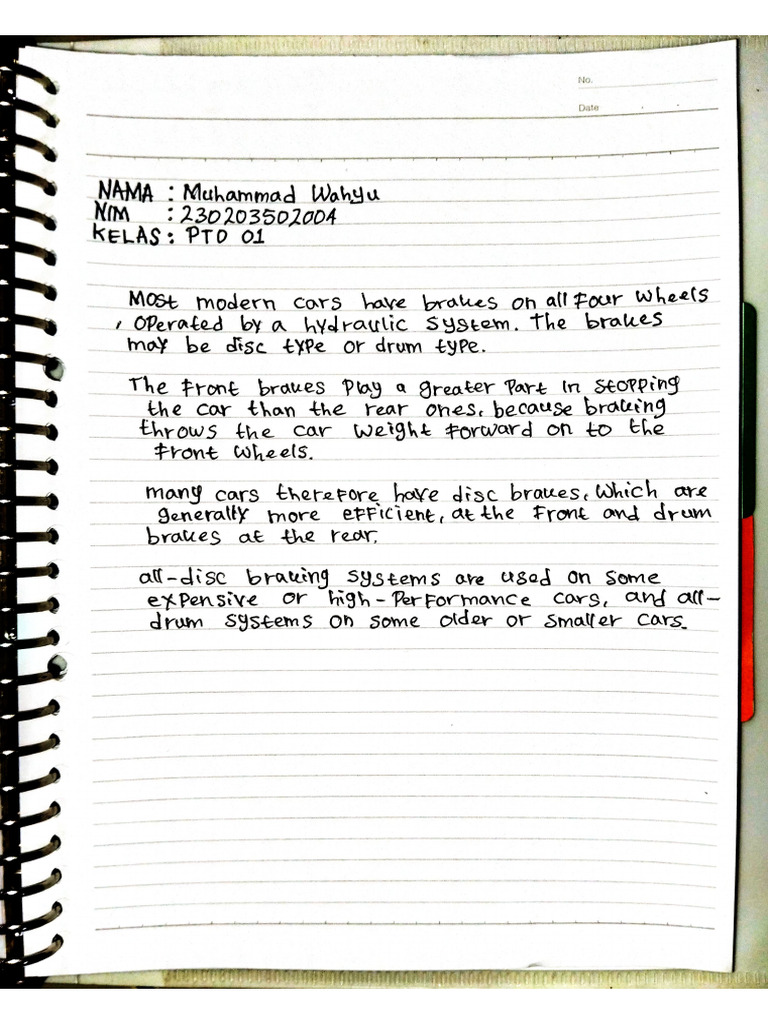 artikel How the breaking system works | PDF