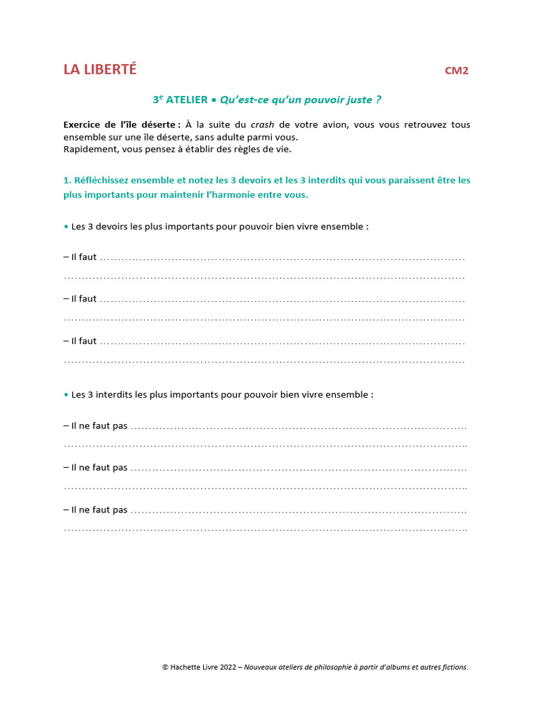 Ile Deserte | PDF