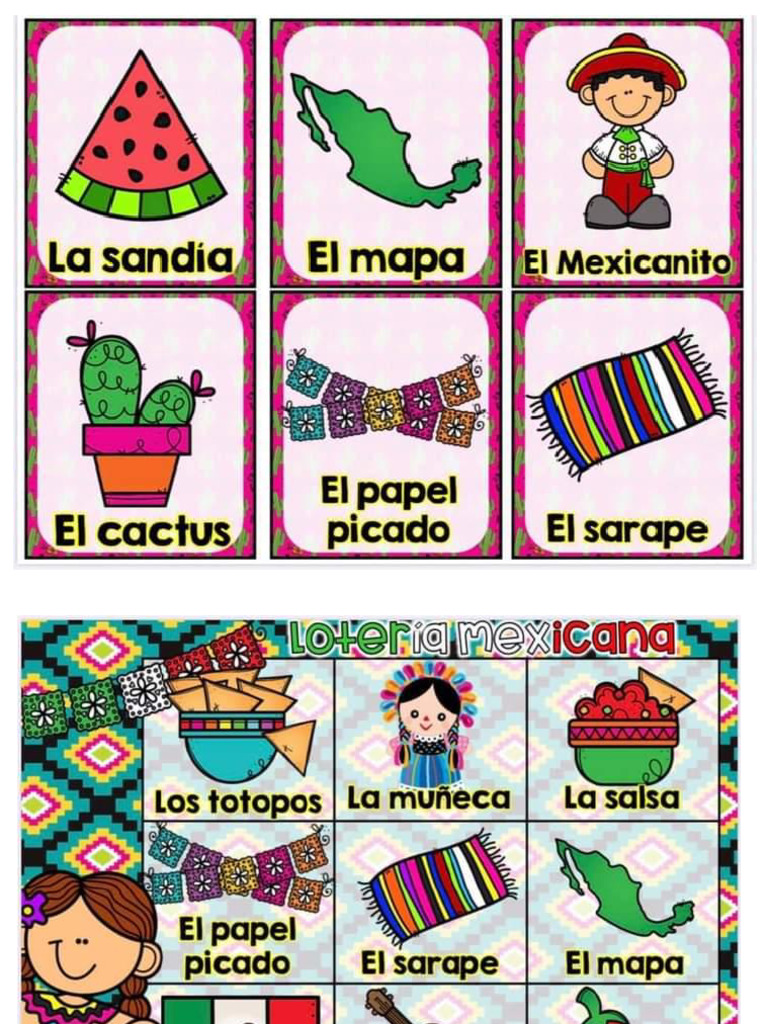 Lotería Mexicana | PDF