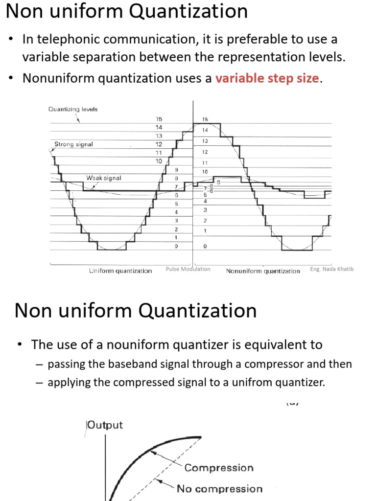 3 - Nonuniform Quantization | PDF