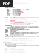 Animal Science Terminologies | PDF | Sheep | Horse Breeding