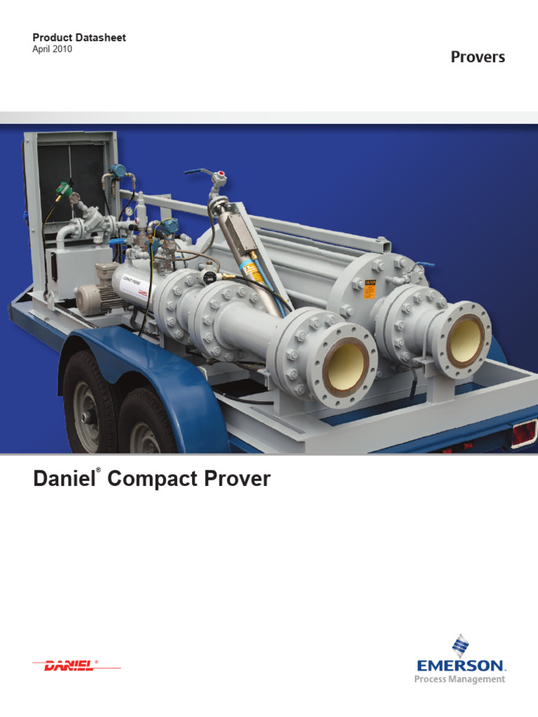 Daniel Compact Prover - Trillium Measurement & Control | PDF