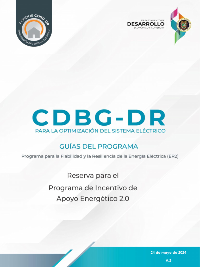 Programa CBDG | PDF