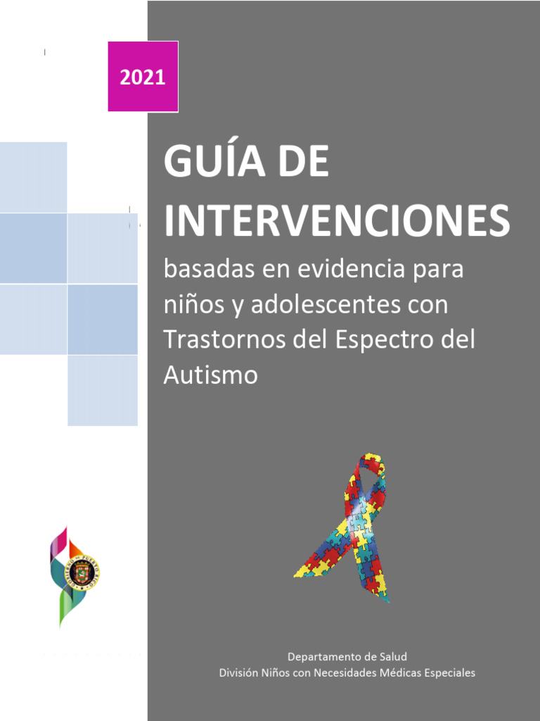 Guia de Intervenciones TEA Final | PDF