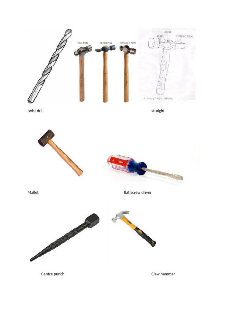 my list of drilling instruments | PDF