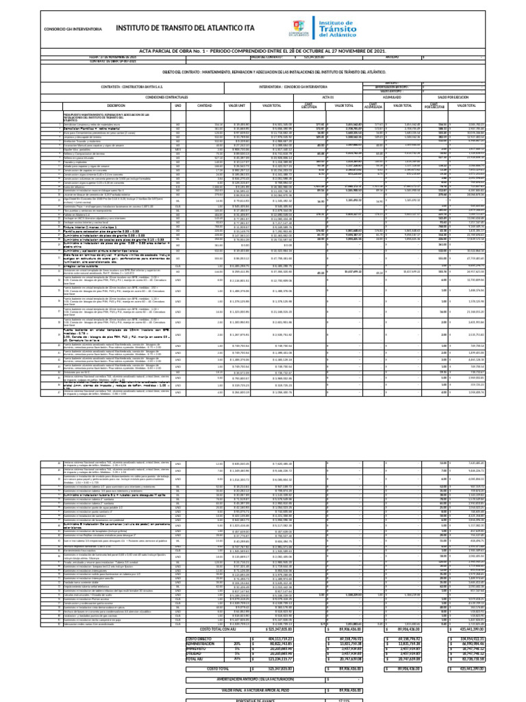 Acta No 5 Transito de Sabanagrande (1) | PDF